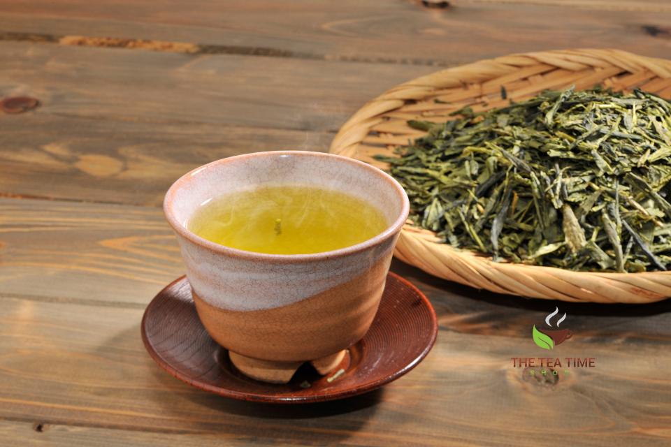 Loose Leaf Green Tea | The Tea Time Shop